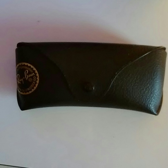 Ray-Ban | Accessories | Ray Ban Case With Cleaning Cloth | Poshmark